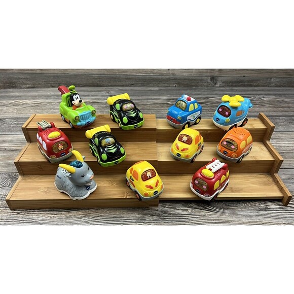 vtech | Toys | Vtech Go Go Smart Wheels Vehicles Lot Of 1 Construction ...